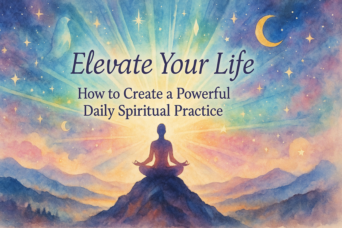 Elevate Your Life: How to Create a Powerful Daily Spiritual Practice ...